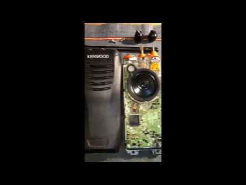 MANTENIMIENTO DE RADIOS DE COMUNICACIÓN KENWOOD
