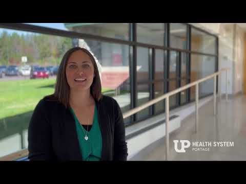 The Faces of UP Health System - Portage | Meet Dr. Bouman