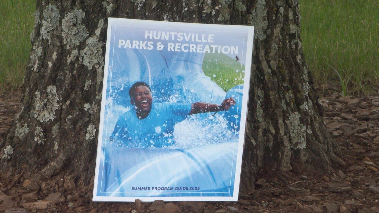 Huntsville Parks and Recreation launches 2025 Summer Program Guide