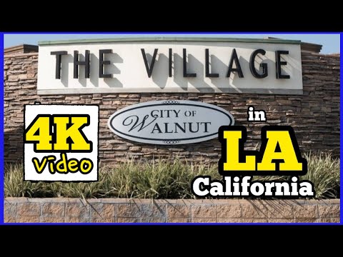 The Village Mall Walking tour in Walnut City