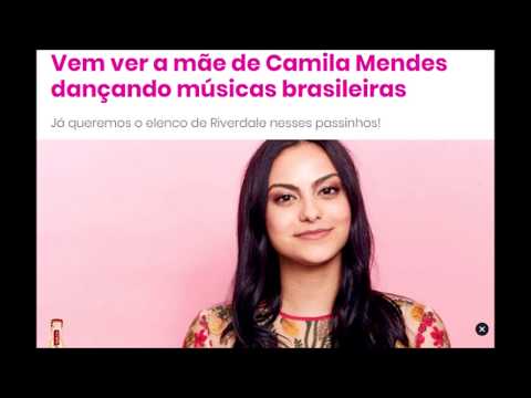 MÃE DA CAMILA MENDES DANÇANDO MUSICAS BRASILEIRAS