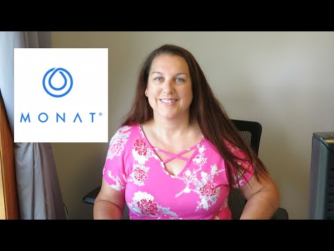 Monat Shampoo Hair Care Review // Cruelty Free // Beauty Review