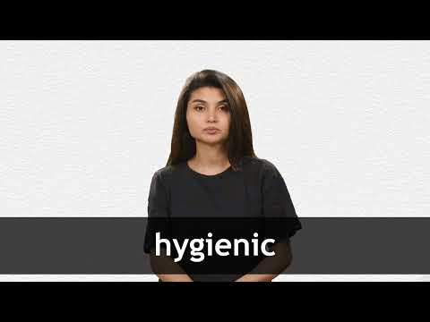 HYGIENIC definition and meaning | Collins English Dictionary