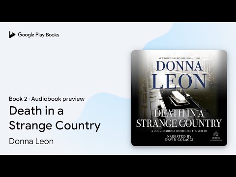 Death in a Strange Country by Donna Leon · Audiobook preview