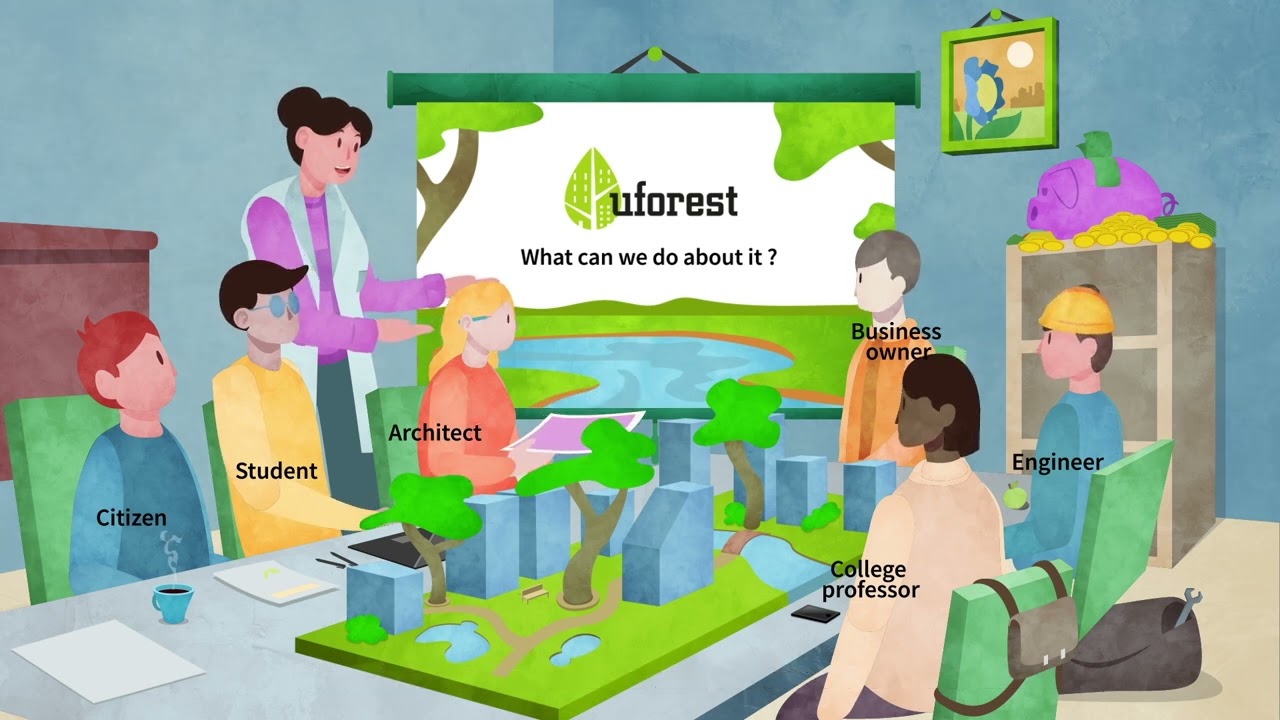 Uforest: urban forests for greener, healthier, and more sustainable cities