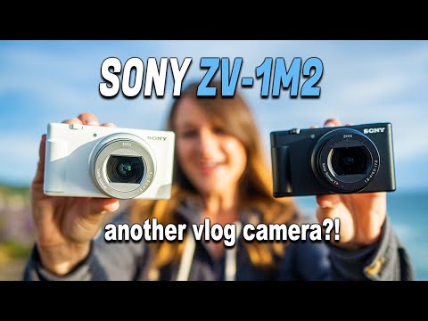 Sony ZV-1 II: Vlog camera (ZV1M2/B)