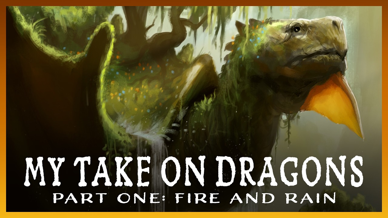 I Redesigned My Fantasy World's Dragons