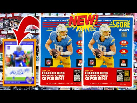 WATCH BEFORE YOU BUY!! (2024 Score Football Blaster Box)
