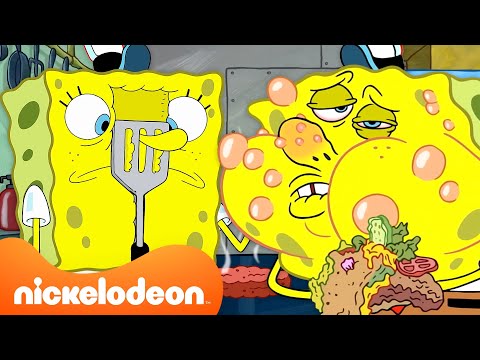 SpongeBob Characters That Deserve To Be Fired 😭 | Nickelodeon UK