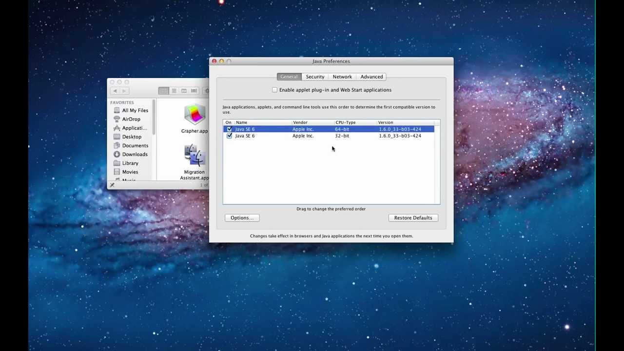 Check Version of Java Installed in Mac OS X