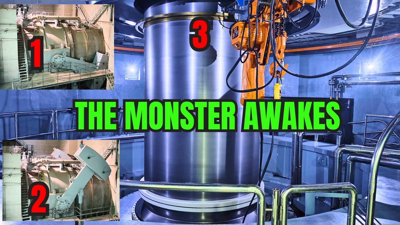 The Moment 470MW Wakes Up — Everything Starts Shaking