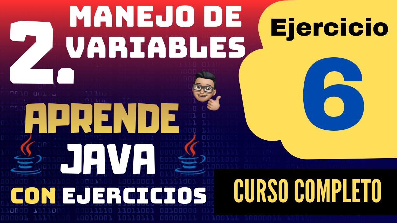 Tipos de Datos y Variables en Java - Ejercicio 6