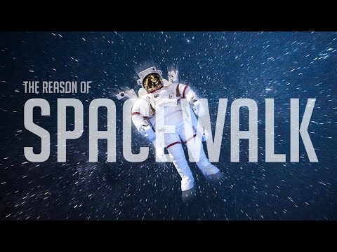 Why astronauts going on spacewalks #shorts