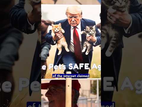 Why is Donald Trump posting so many AI cat pictures?