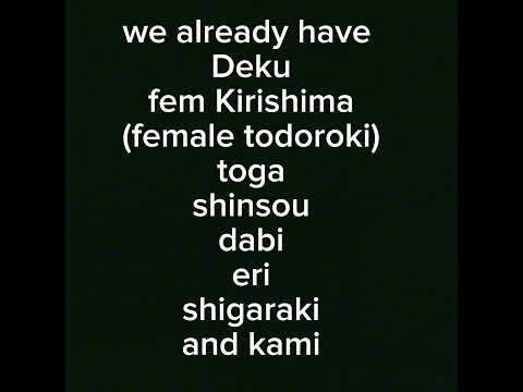 mha rp #discord #roleplay
