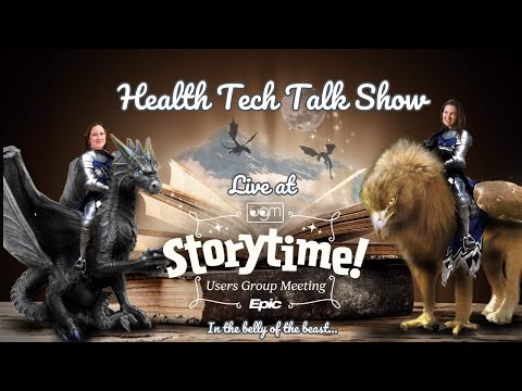 Health Tech Talk Show does Epic's UGM!