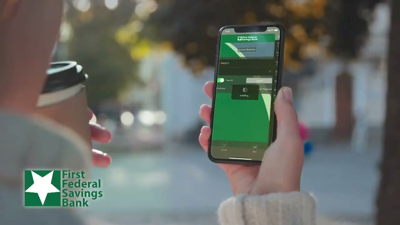First Federal Savings Bank Mobile App - Mishawaka