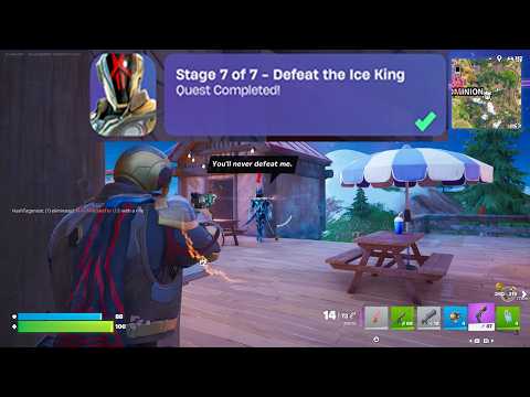Tutti i boss in Fortnite Capitolo 7 Stagione 2 - Come sconfiggerli