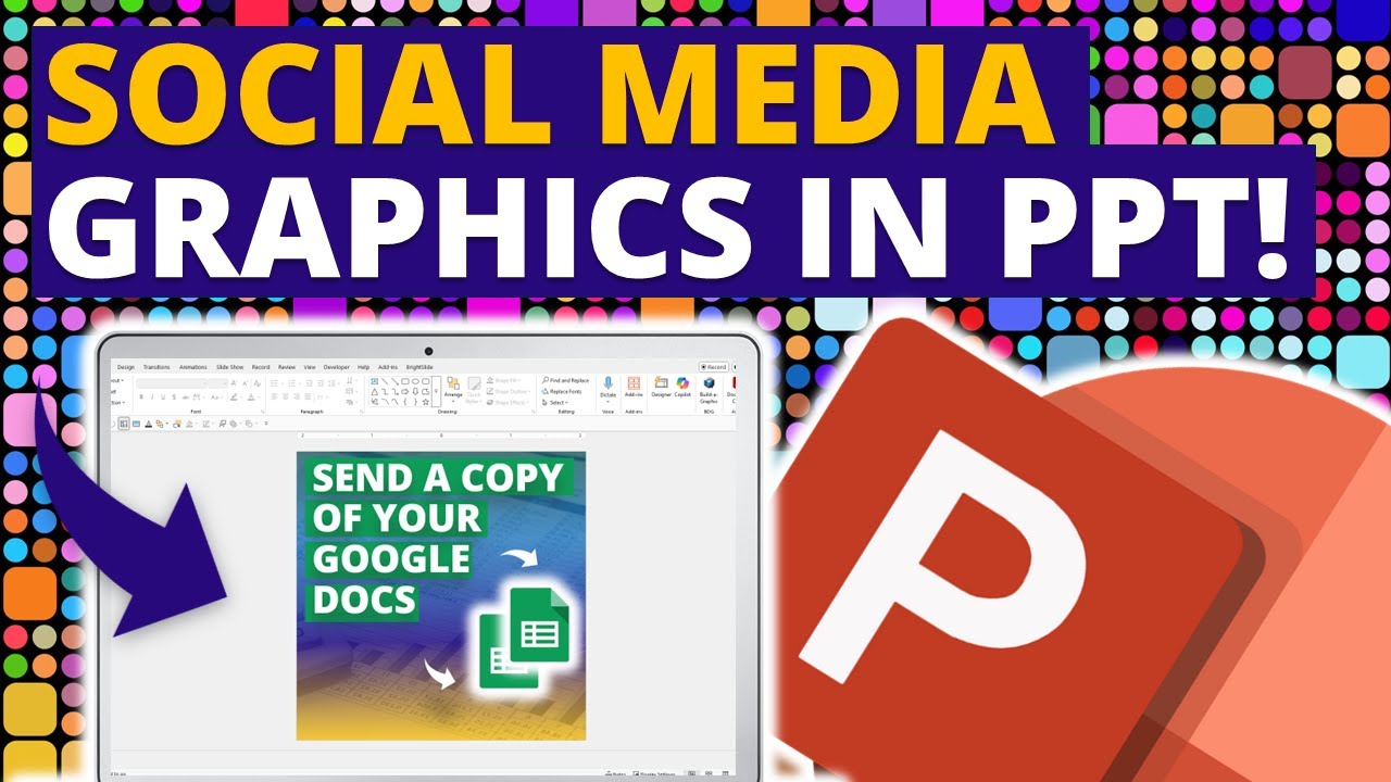 How to Make Social Media Posts in PowerPoint (Not Canva!) 🔥