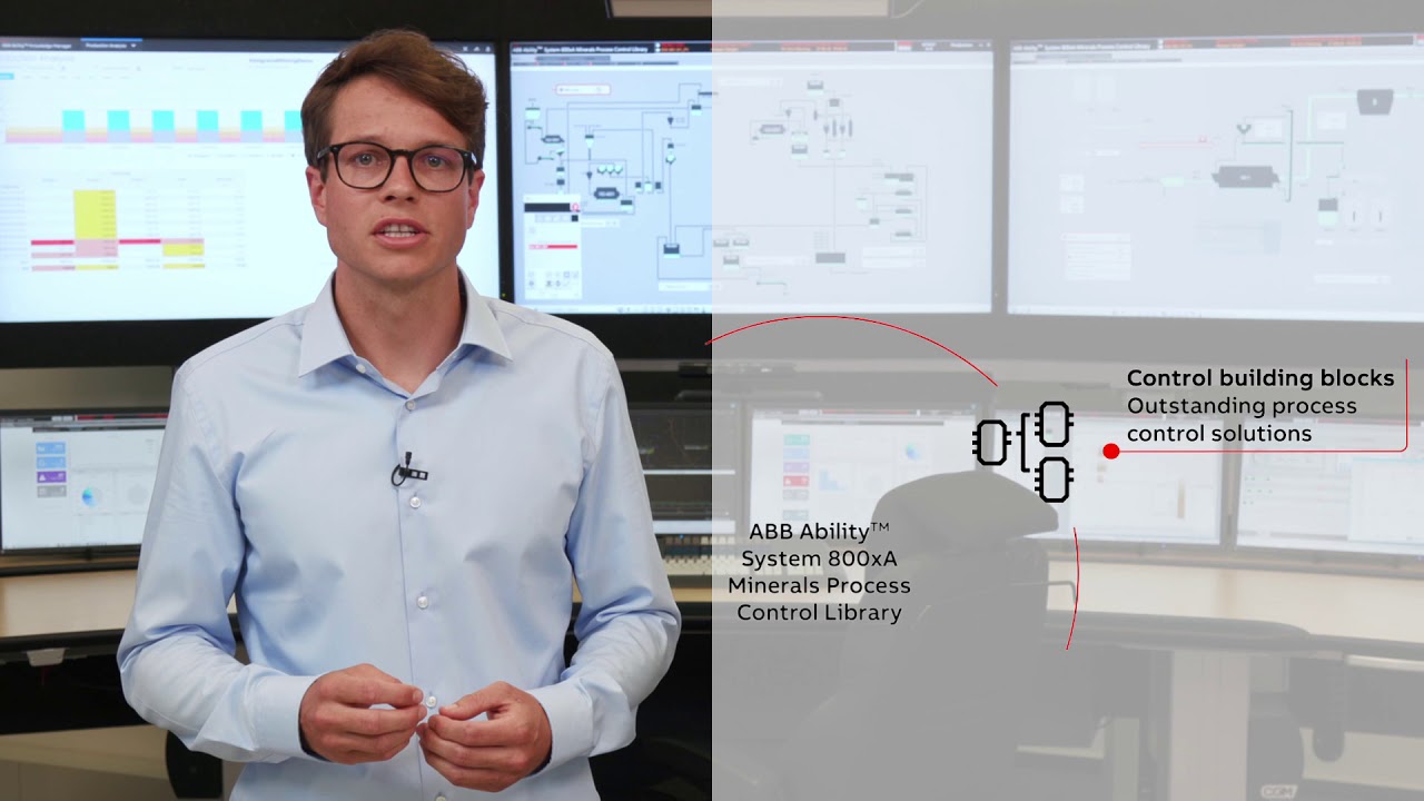 ABB AbilityTM System 800xA Mineral Process Control Library