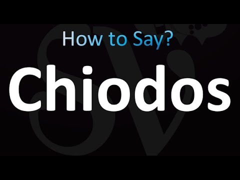 How to Pronounce Chiodos (correctly!)