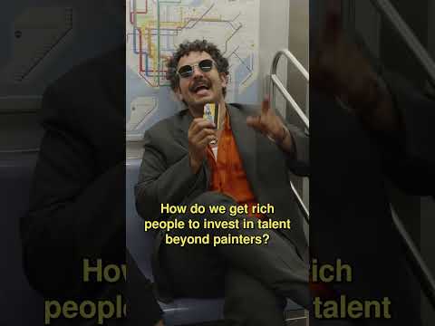 Rich New Yorkers love art — but hate artists!!