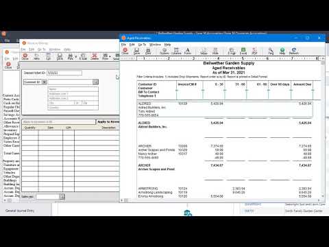 Two Ways to Record Customer Prepayments in Sage 50