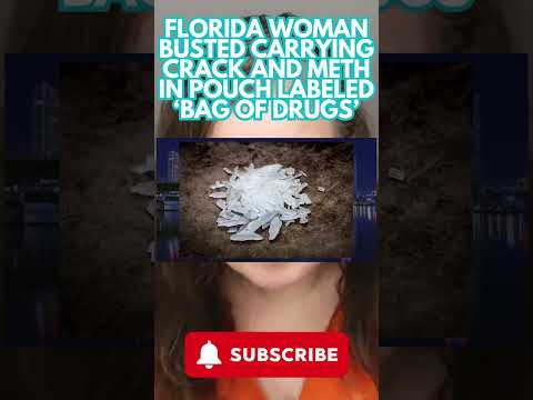 Woman Gets Caught With 'Bag Of Drugs(3)