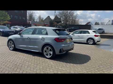 Audi A1 Sportback S line 30 TFSI 110 PS S tronic