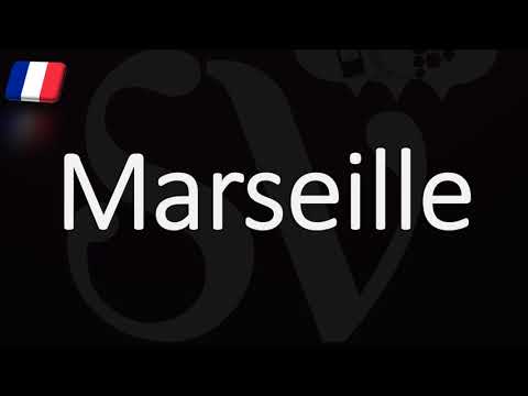 How to Pronounce Marseille? French Pronunciation (Native Speaker)