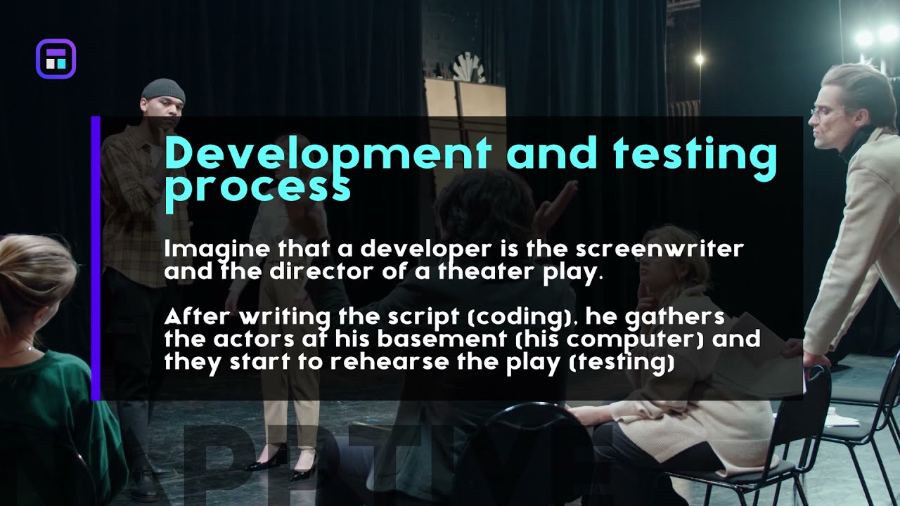 Development vs production environments
