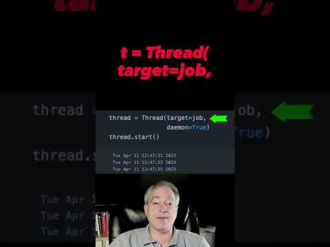 Running a function every N seconds with Python Timer #python #shorts