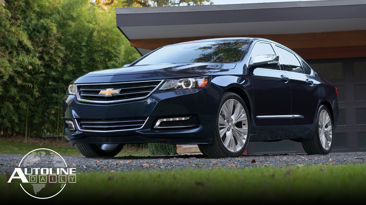 Detroit Scrambles to Re-Enter Sedan Market; GM Breaks Its Vehicles on Purpose - Autoline Daily 4279