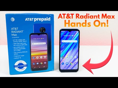 AT&T Radiant Max - Hands On & First Impressions!