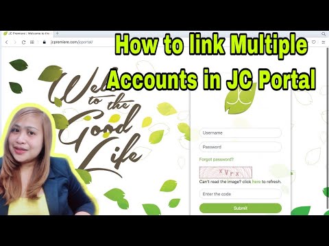 (Quick Tutorial) - HOW TO LINK MULTIPLE ACCOUNTS IN JC PORTAL