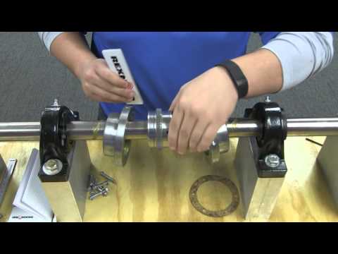 How to Install a Rexnord Lifelign Gear Coupling