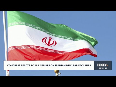 Congress reacts to US strike on Iran