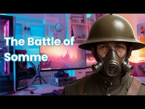 The Battle of Somme July 1st - November 18th, 1916 (Documentary)