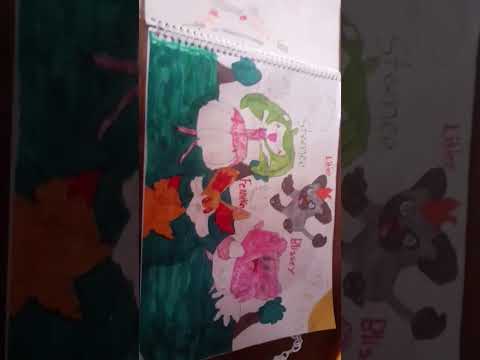 Litleo,Blissey,Steenee,Fennekin