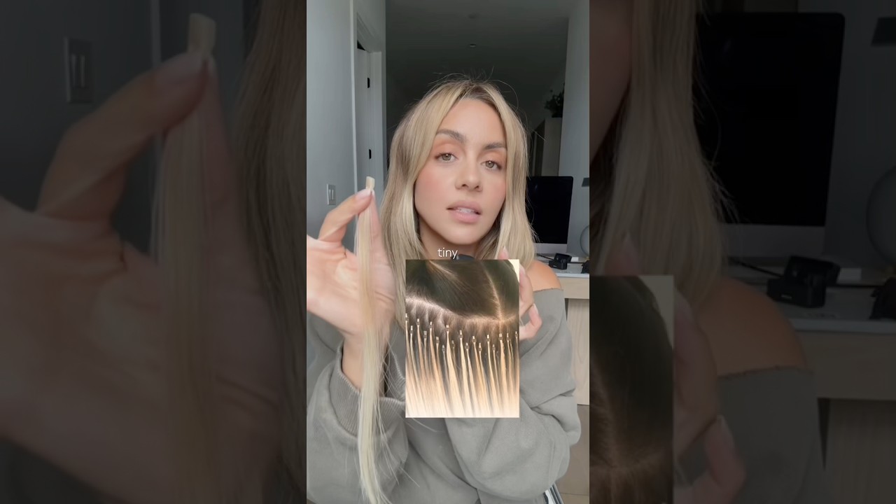 Hair Extension Types + Methods Best for You #hairextensions #hairtok #haircolor #weftextensions