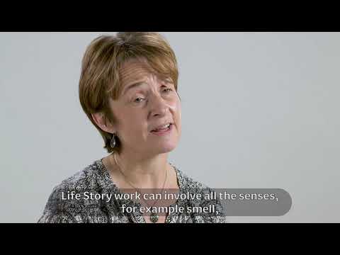 Creating a ‘Life Story’ for a person with dementia