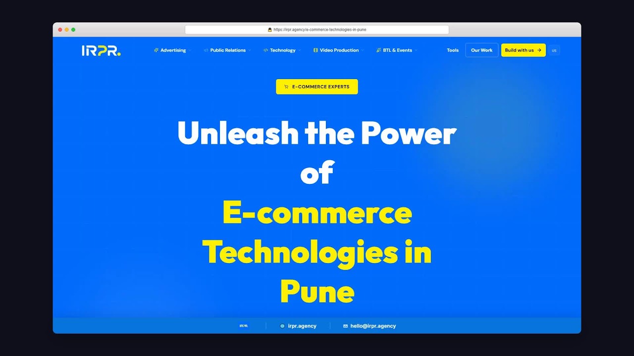 Best E-Commerce Technologies for Pune Businesses | IRPR.AGENCY