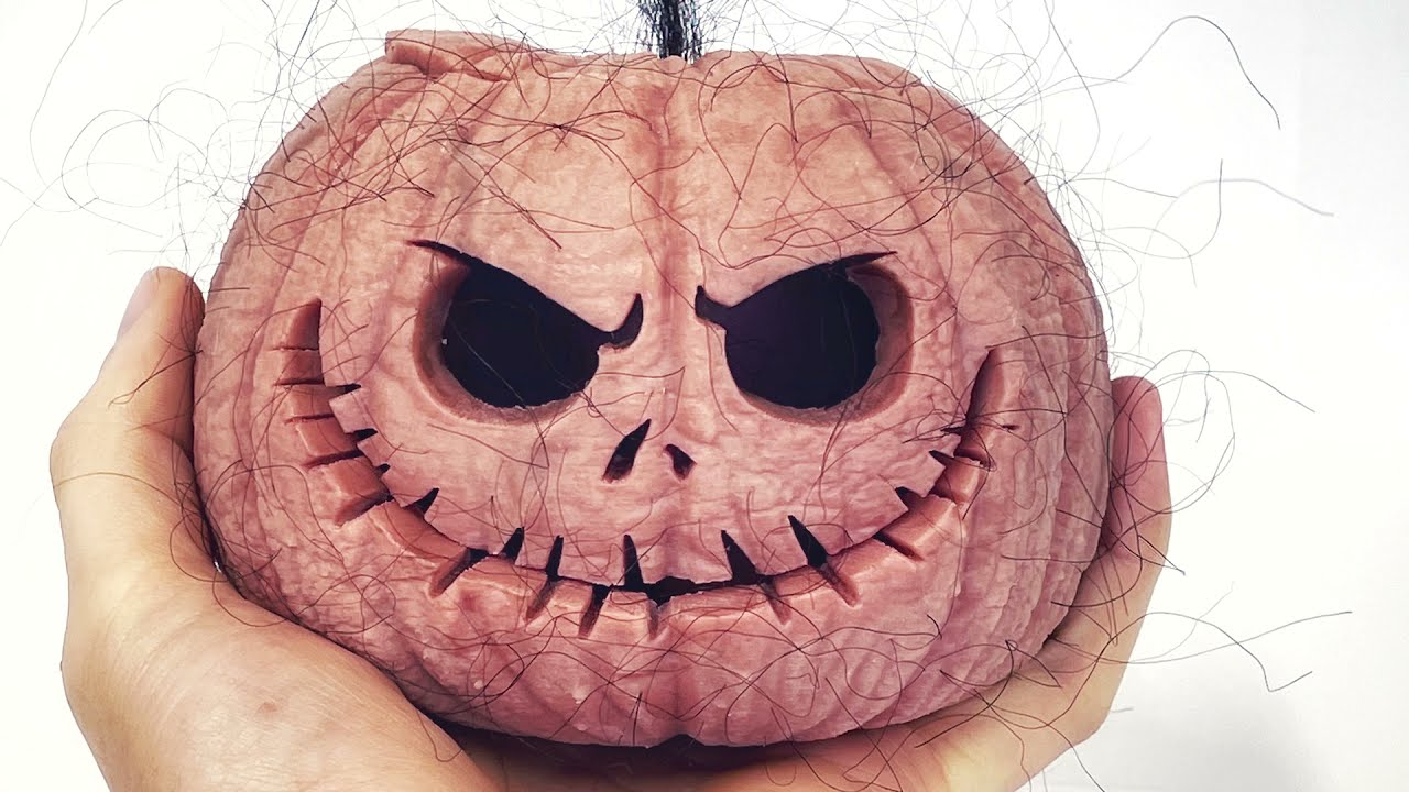 BillysBallBags Hairy Halloween Pumpkin