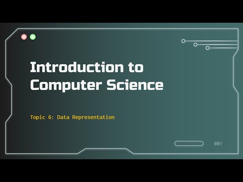 Topik 06 Representasi Data