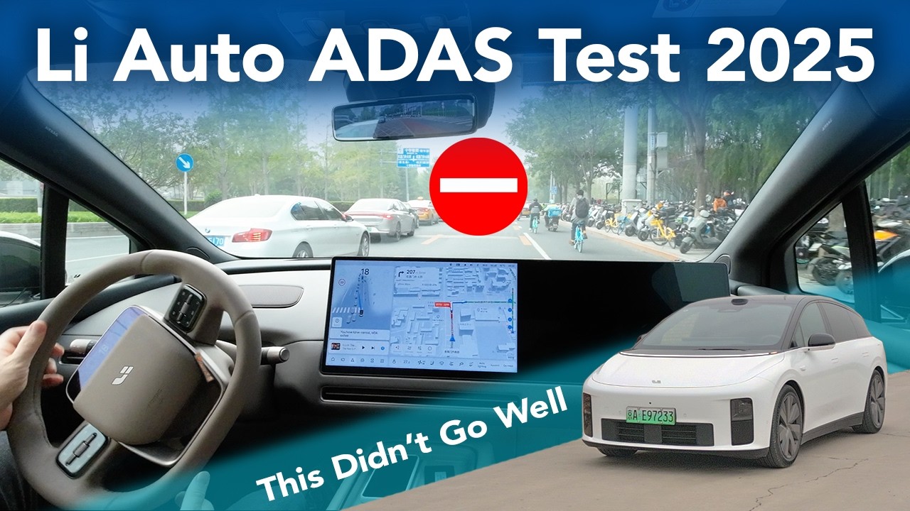 This Didn't Go Well - Li Auto ADAS Test November 2025
