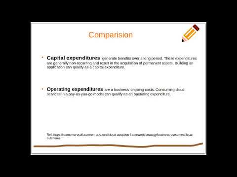 Capex Vs Opex Cloud Model | Cloud computing | TechKnowCloud