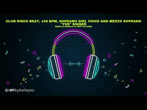 Google AI - Music LM AI Test Kitchen - AI Want To Dance With Somebody