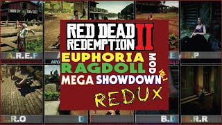 RDR2 Euphoria ragdoll showdown 2 at Red Dead Redemption 2 Nexus - Mods and community