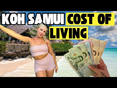 Koh Samui Cost Of Living BREAKDOWN (Is Koh Samui, Thailand Expensive?)