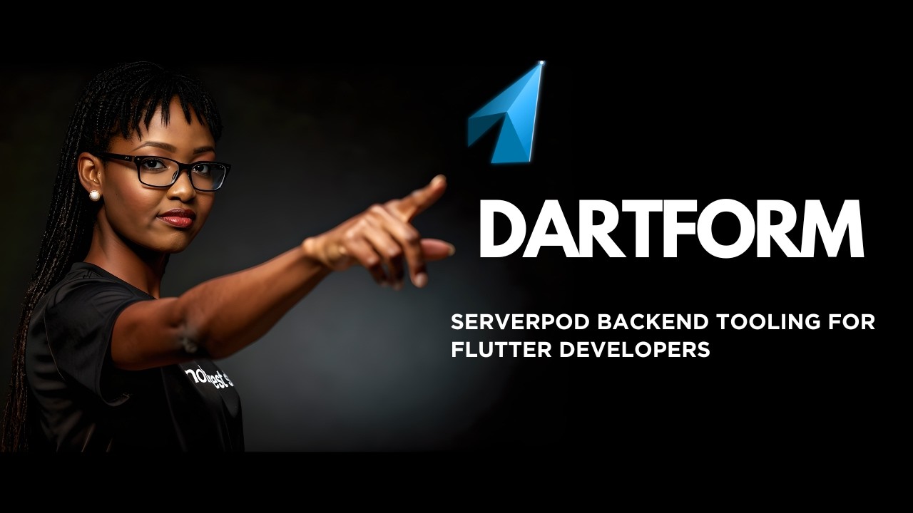 Serverpod IDE for Flutter developers: Meet Dartform